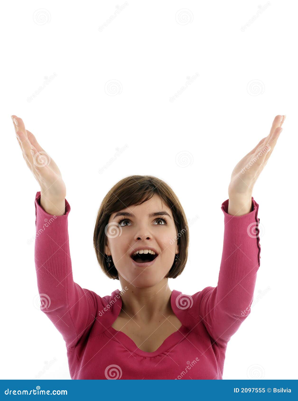 Fall into my hands stock image. Image of beautiful, attractive - 2097555