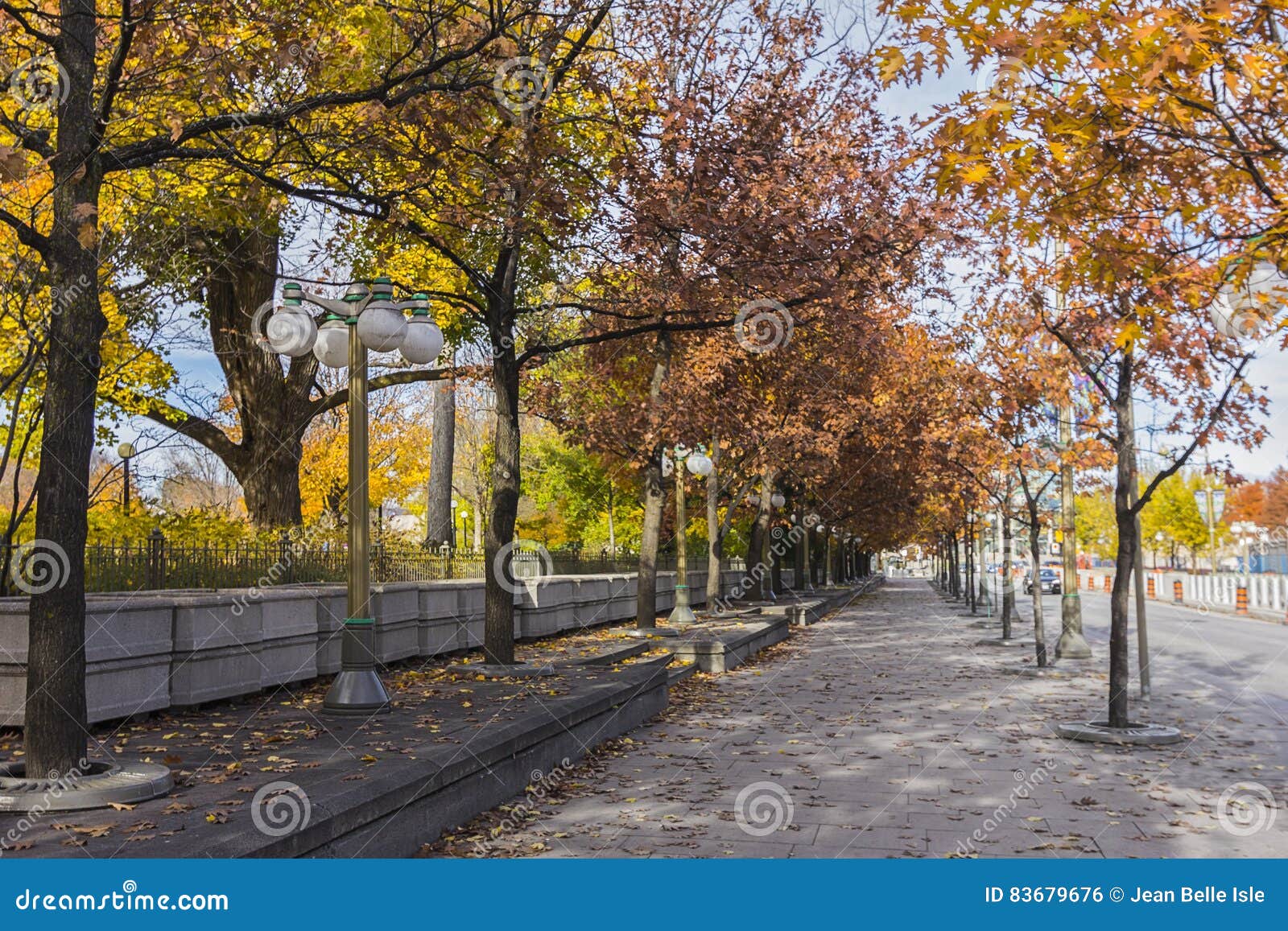 Fall in Ottawa stock photo. Image of side, downtown, fall - 83679676