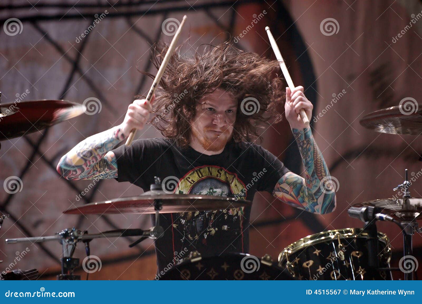 Andy Hurley Drums