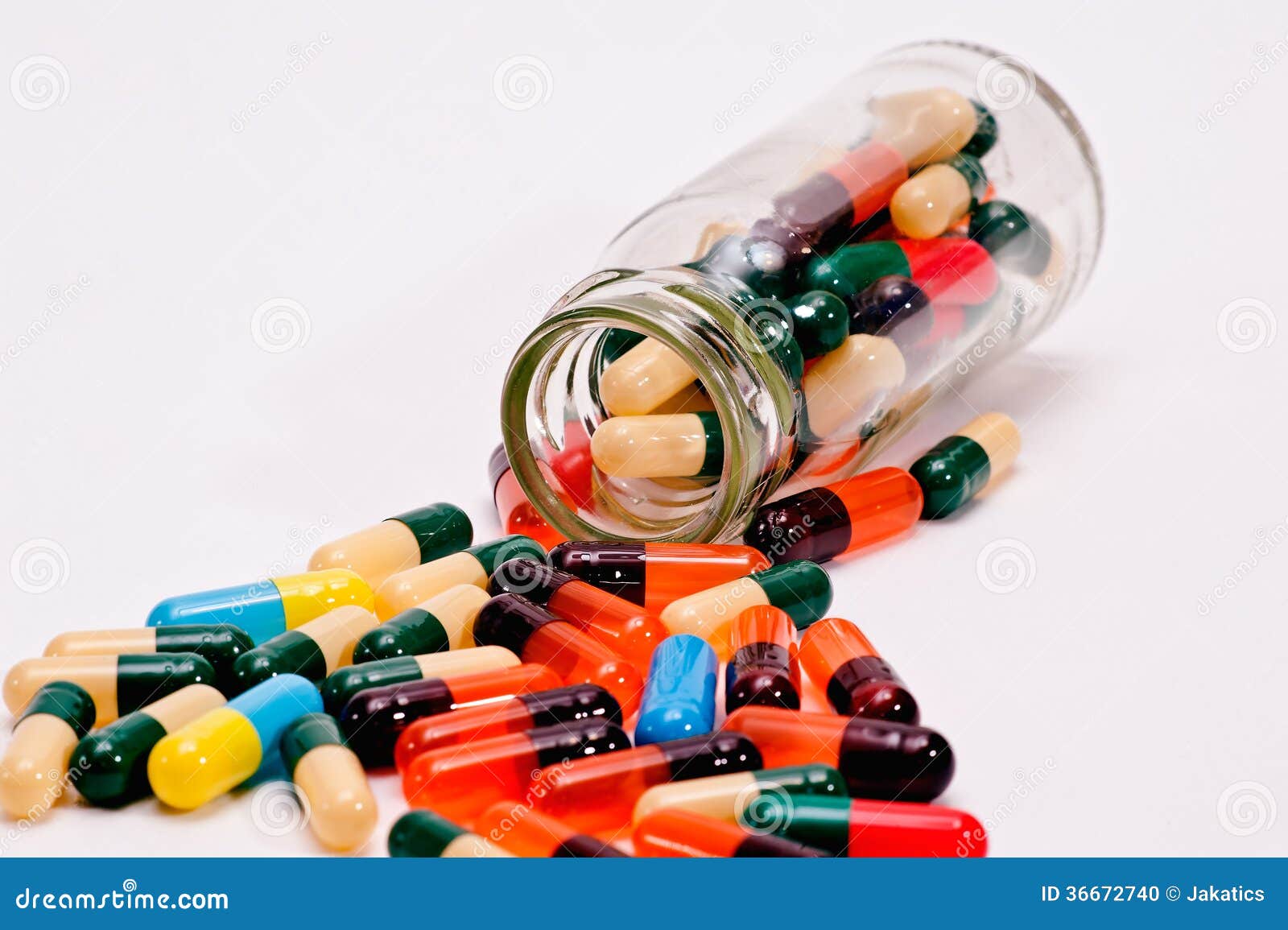 Fall out capsules stock photo. Image of mixed, nutrition - 36672740