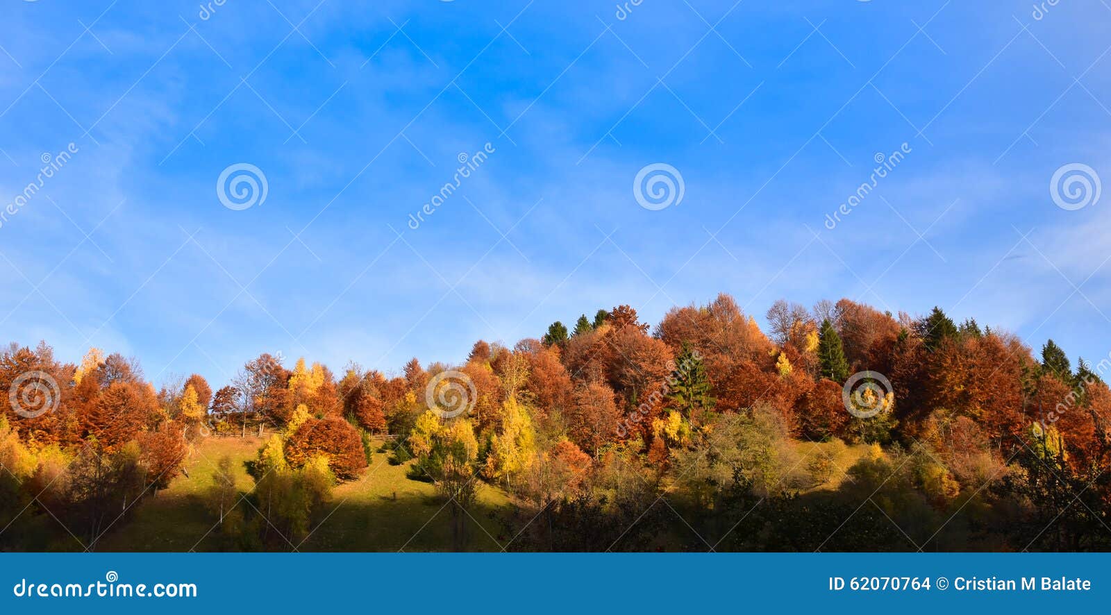 Fall panorama stock photo. Image of landscape, view, fall - 62070764