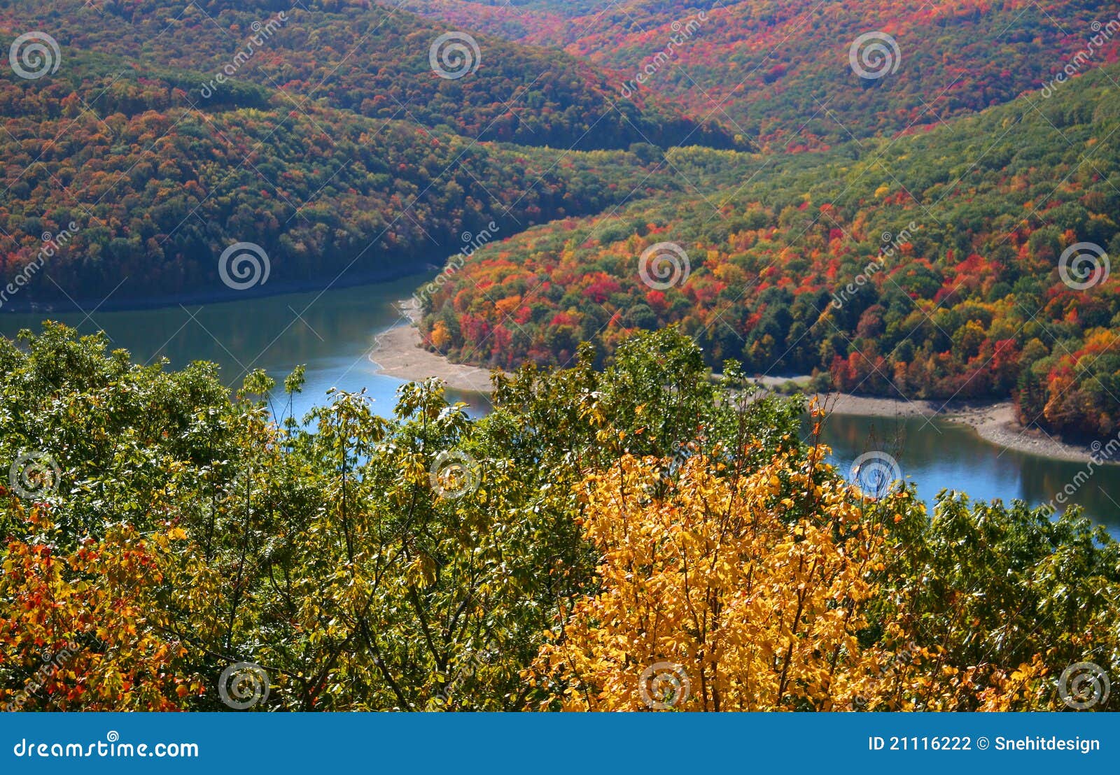 Fall in Pennsylvania stock photo. Image of countryside - 21116222