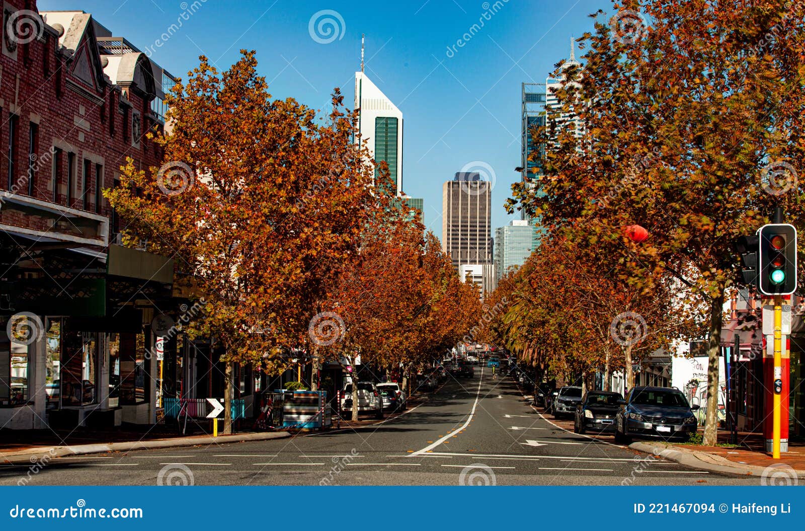 Australia Perth North Bridge Stock Photo - Image of street, town: 221467094