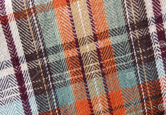 Fall plaid tablecloth stock image. Image of pattern, diagonal - 3593889