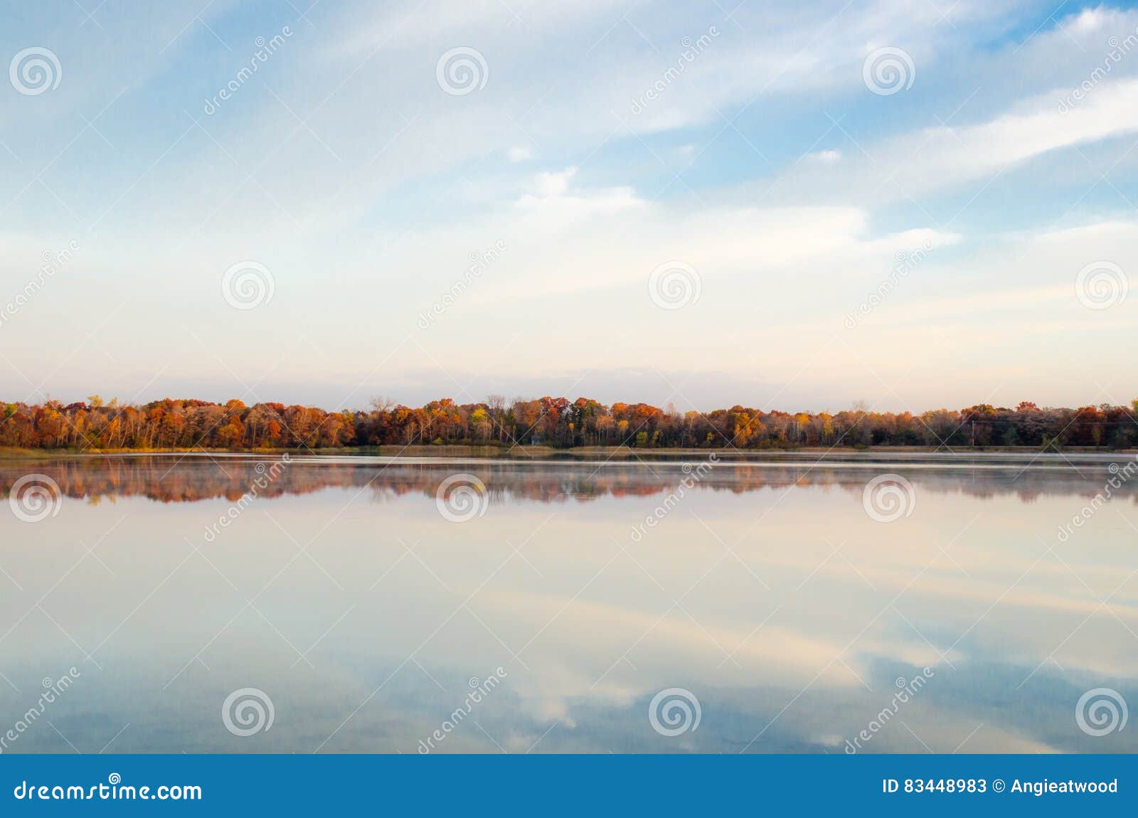 Fall reflection stock image. Image of colorful, fall - 83448983