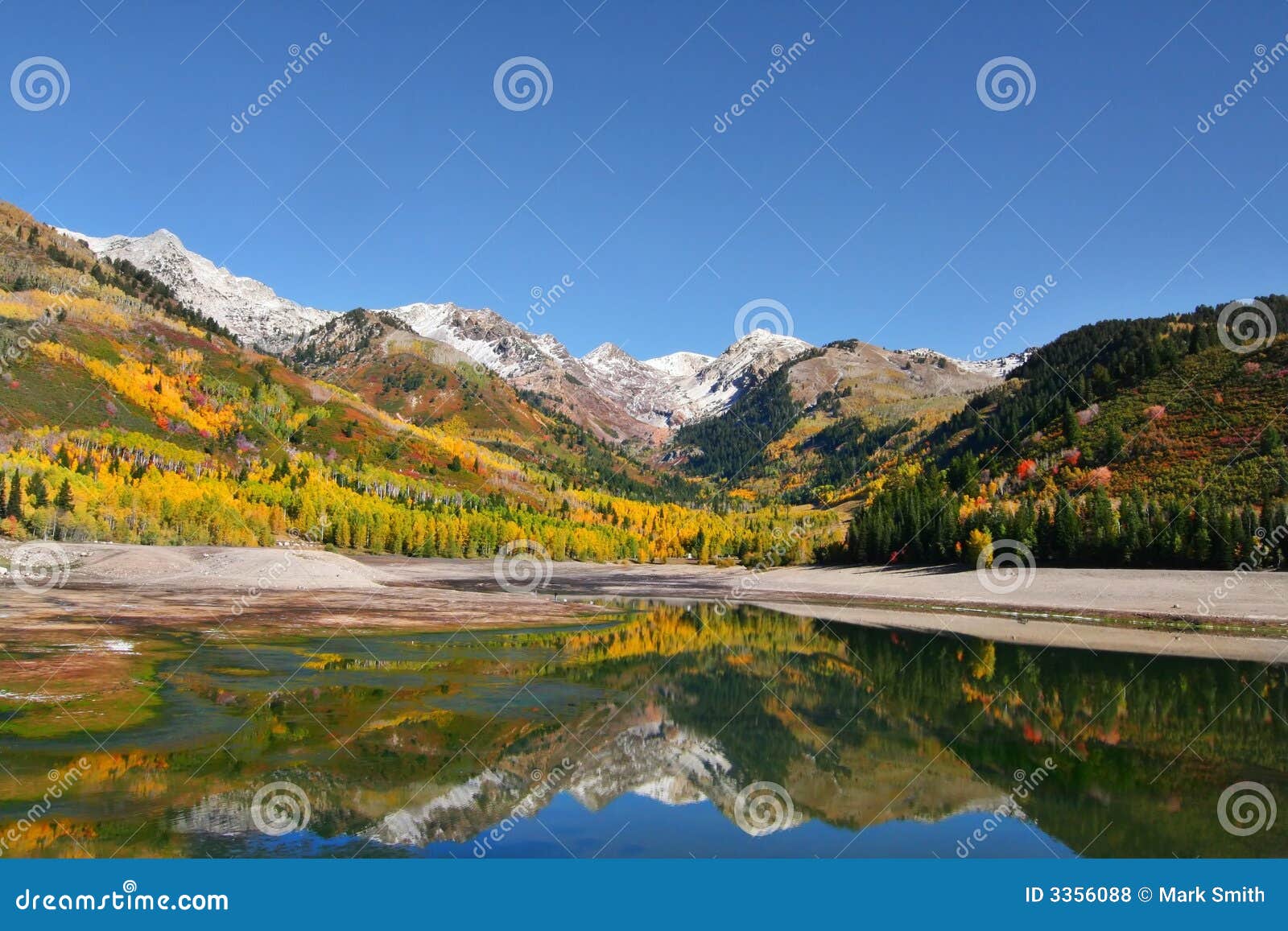 Fall Reflections stock photo. Image of autumn, peace, fall - 3356088