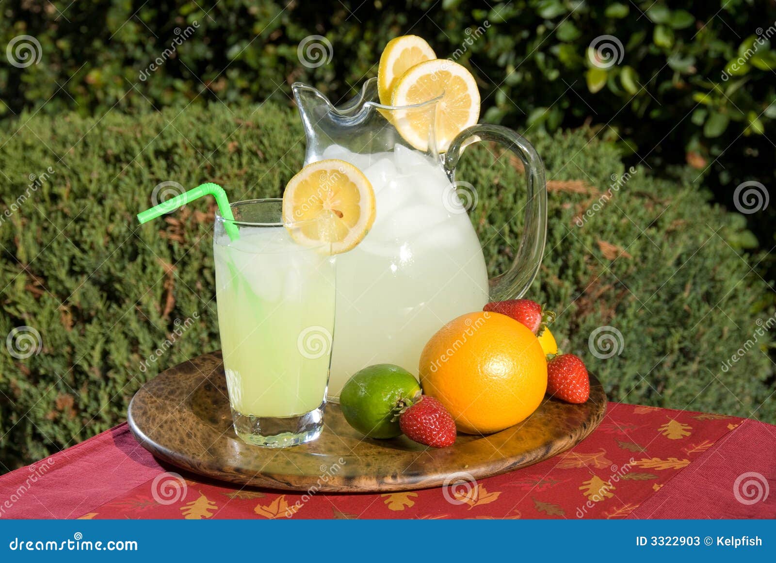 Fall refreshments stock image. Image of outdoor, orange - 3322903