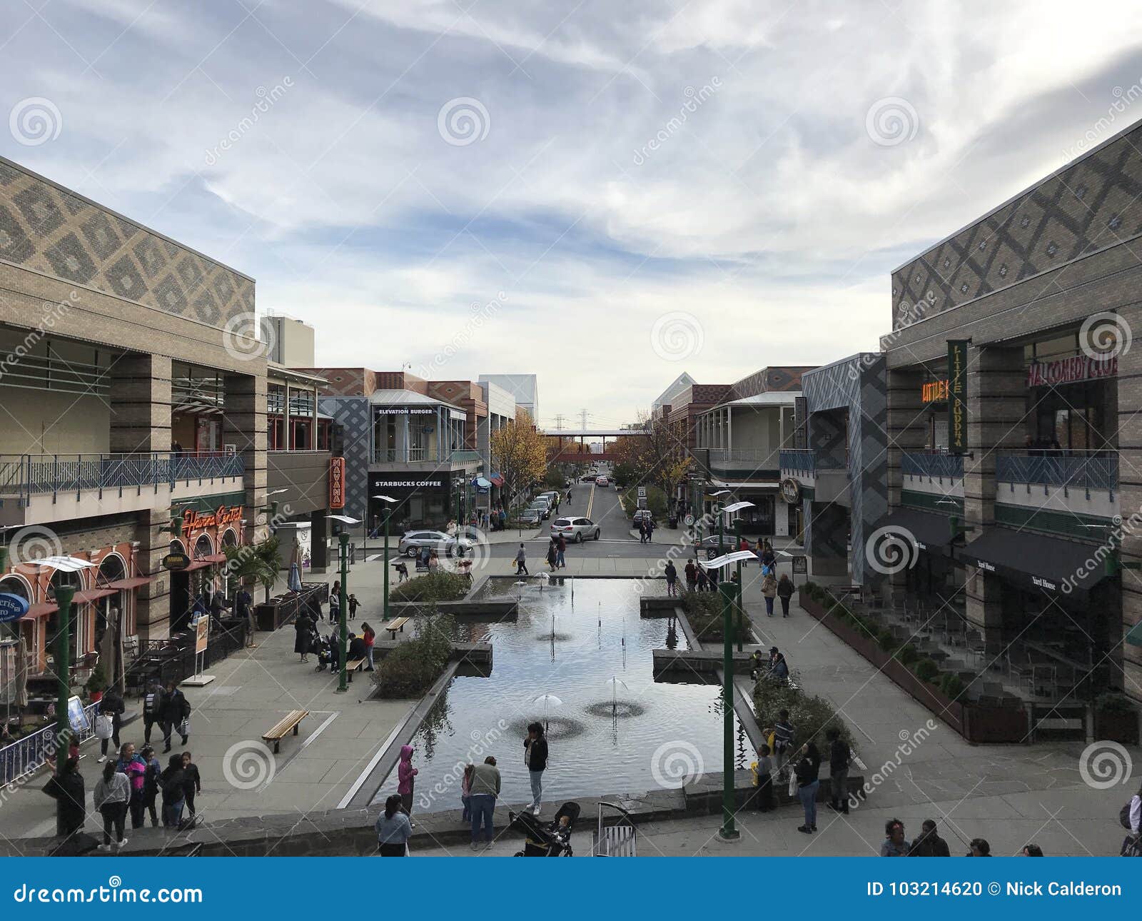 Fall editorial image. Image of hill, mall, ridge, brown - 103214620