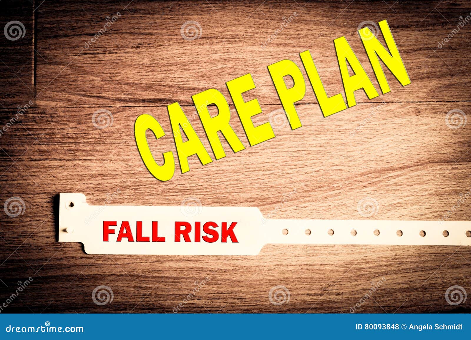Fall Risk Using A Walker Stock Photography | CartoonDealer.com #32137232