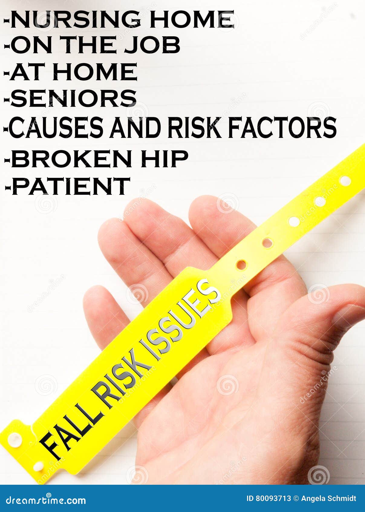 Fall Risk Issues stock image. Image of factors, human - 80093713