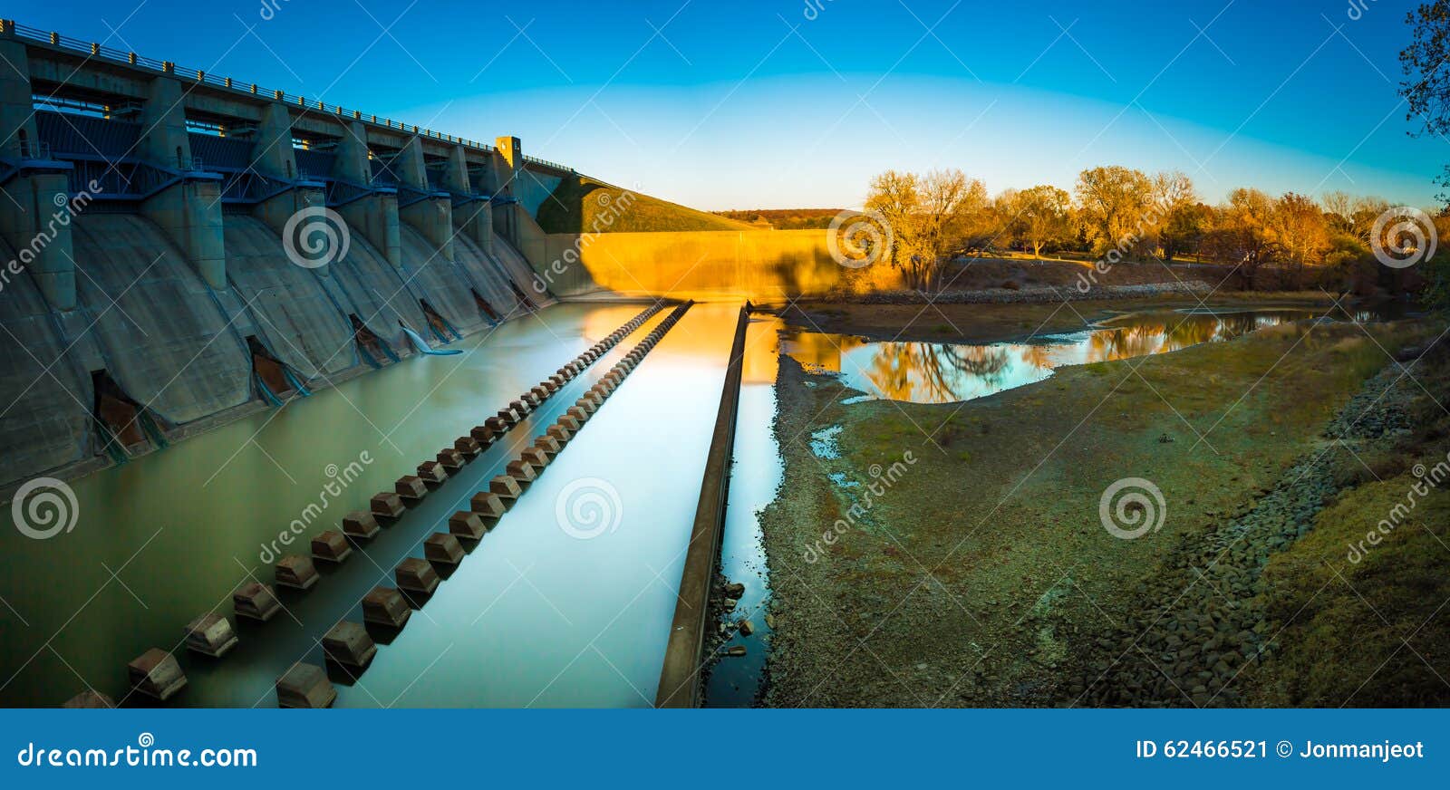 Fall River State Park Kansas Stock Image - Image of lookout, park: 62466521