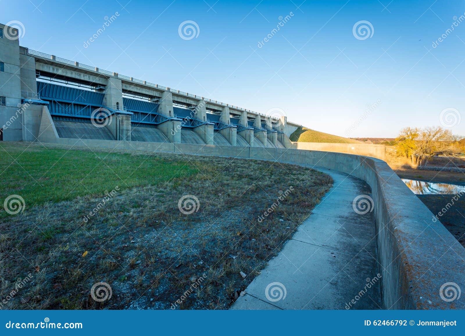 Fall River State Park Kansas Stock Photo - Image of family, camping ...