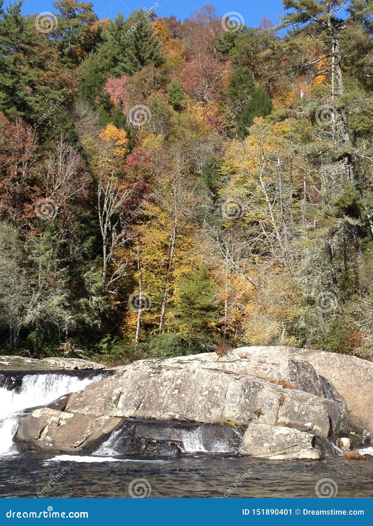 Fall River stock image. Image of river, fall, rock, waterfall - 151890401
