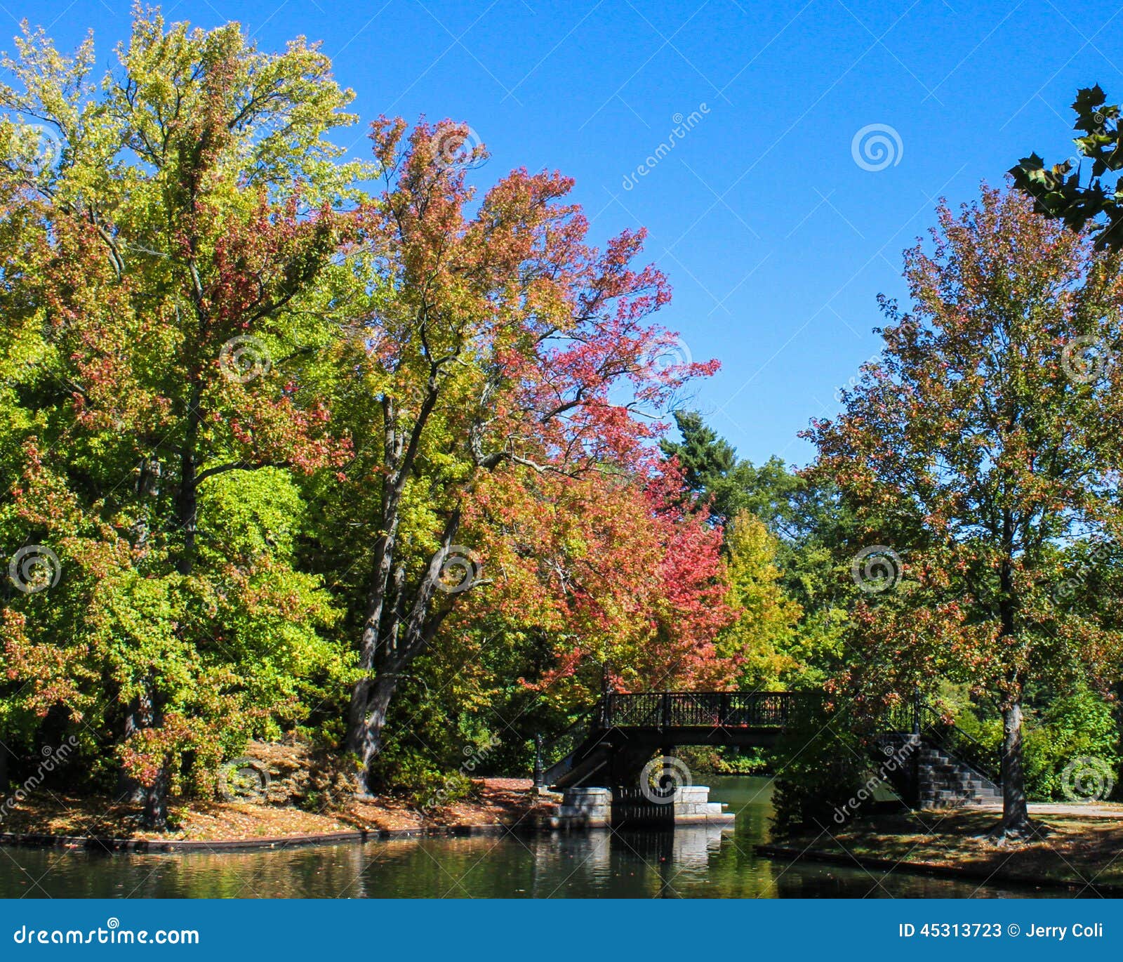 Fall at Roger Williams Park, Providence, RI. Editorial Stock Photo ...