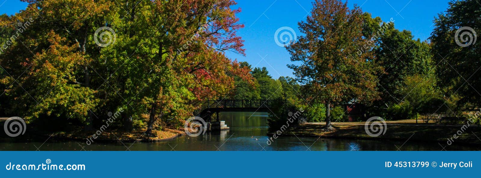 Fall at Roger Williams Park, Providence, RI. Editorial Stock Image ...