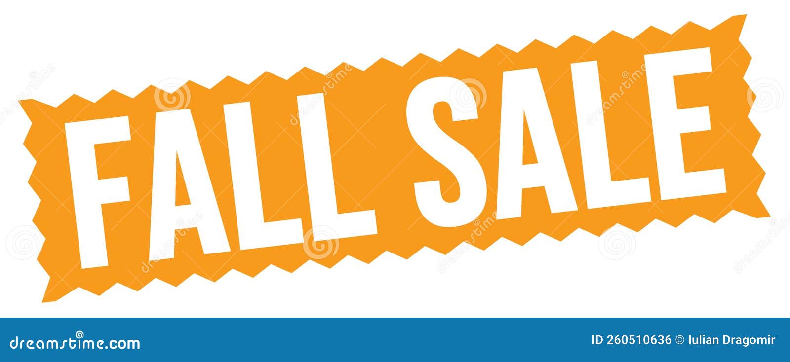 FALL SALE Text Written on Orange Stamp Sign Stock Illustration ...