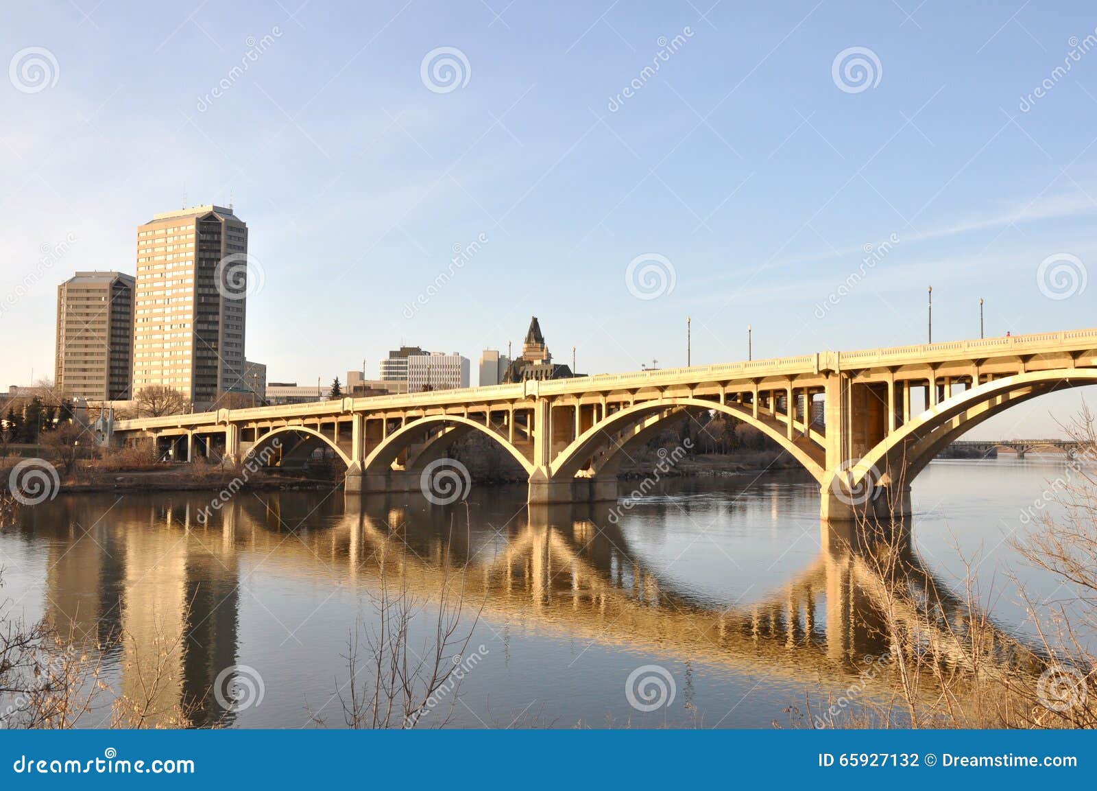 Fall in Saskatoon, Saskatchewan Canada Stock Photo - Image of ...