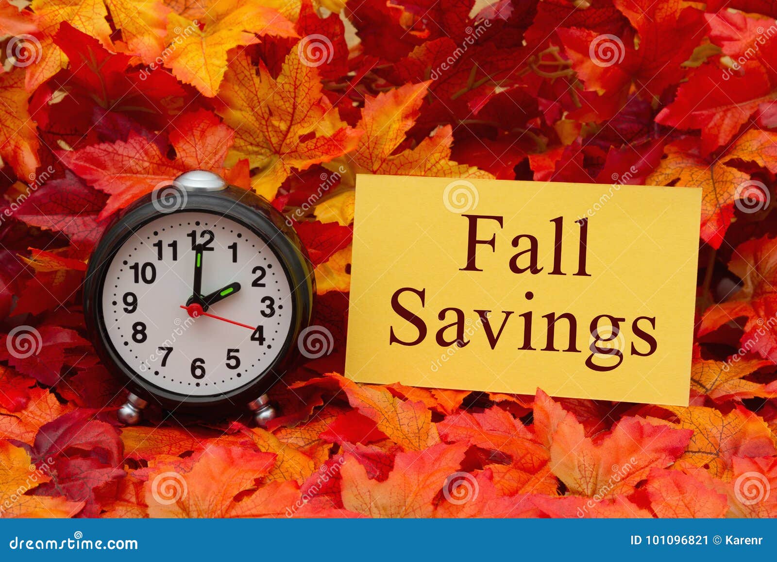 Fall Savings message stock image. Image of deals, season - 101096821