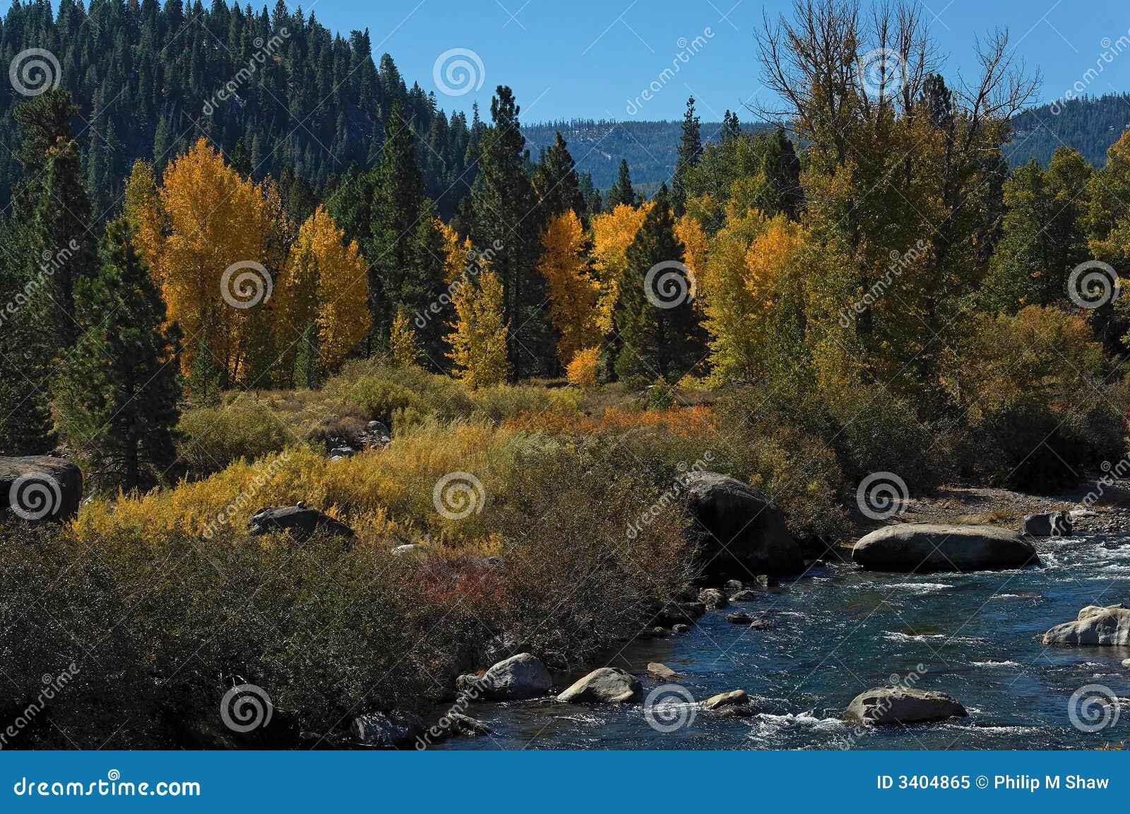 Truckee River Pedestrian Walkway, Reno, Nevada Stock Photo ...