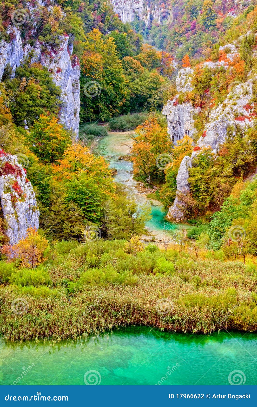 Fall Season in Mountains stock photo. Image of beautiful - 17966622