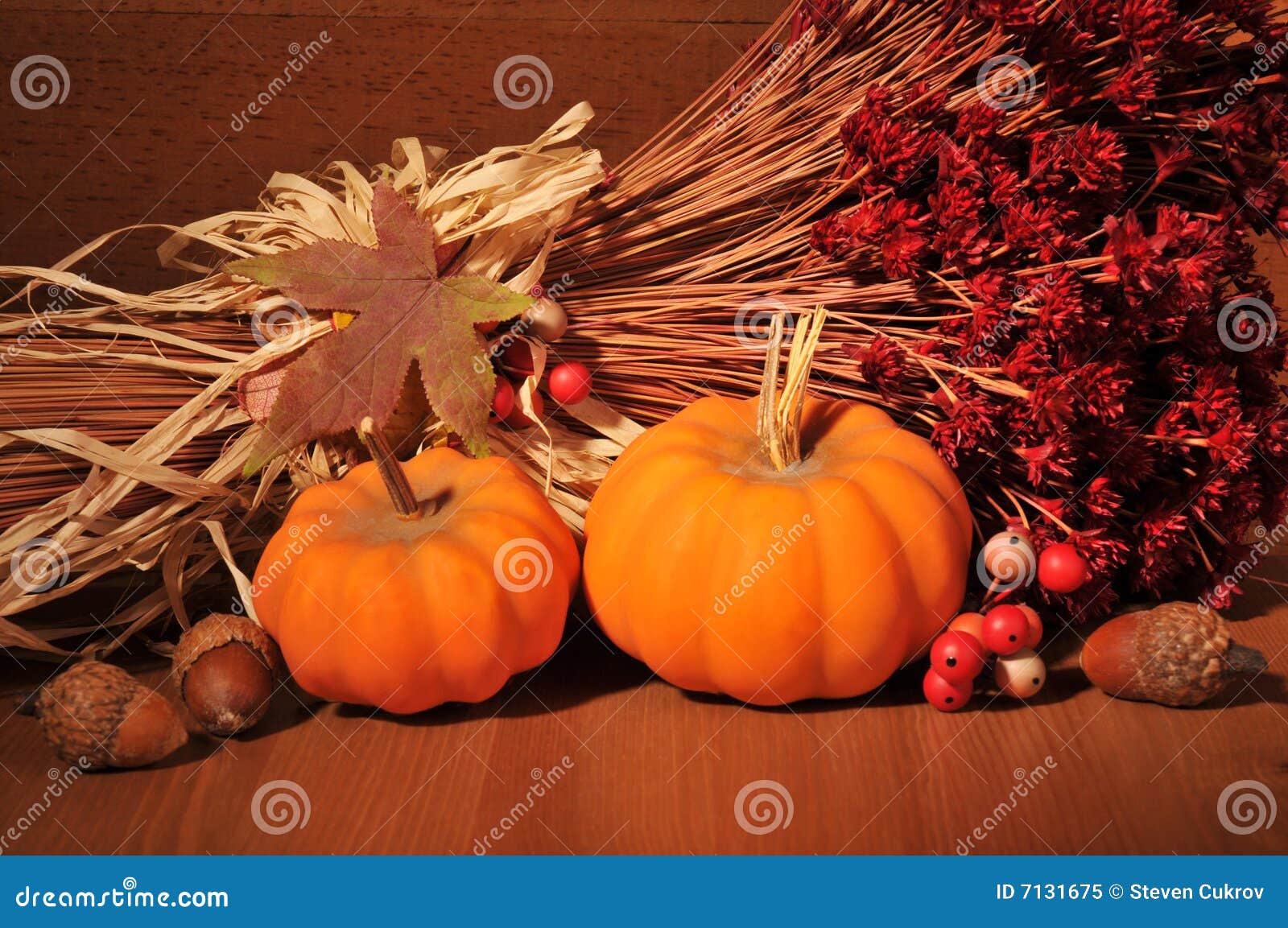 Fall Still Life stock image. Image of berries, rustic - 7131675