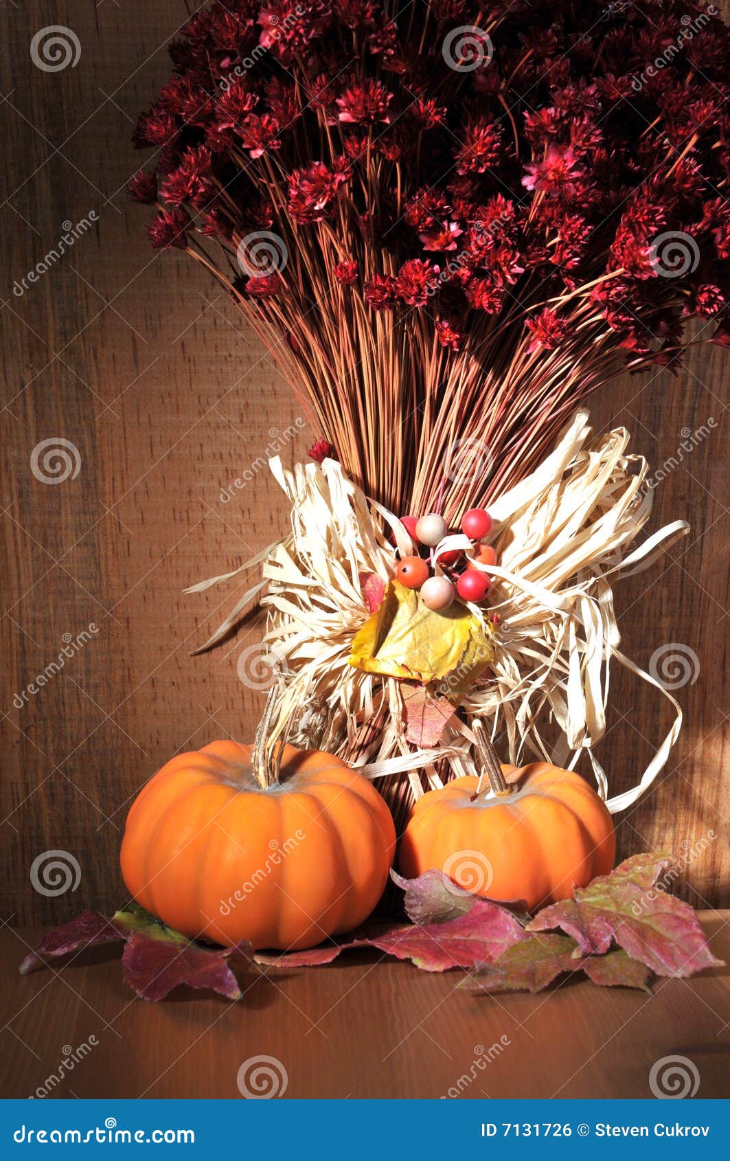 Fall Still Life stock photo. Image of seasonal, fall, brown - 7131726