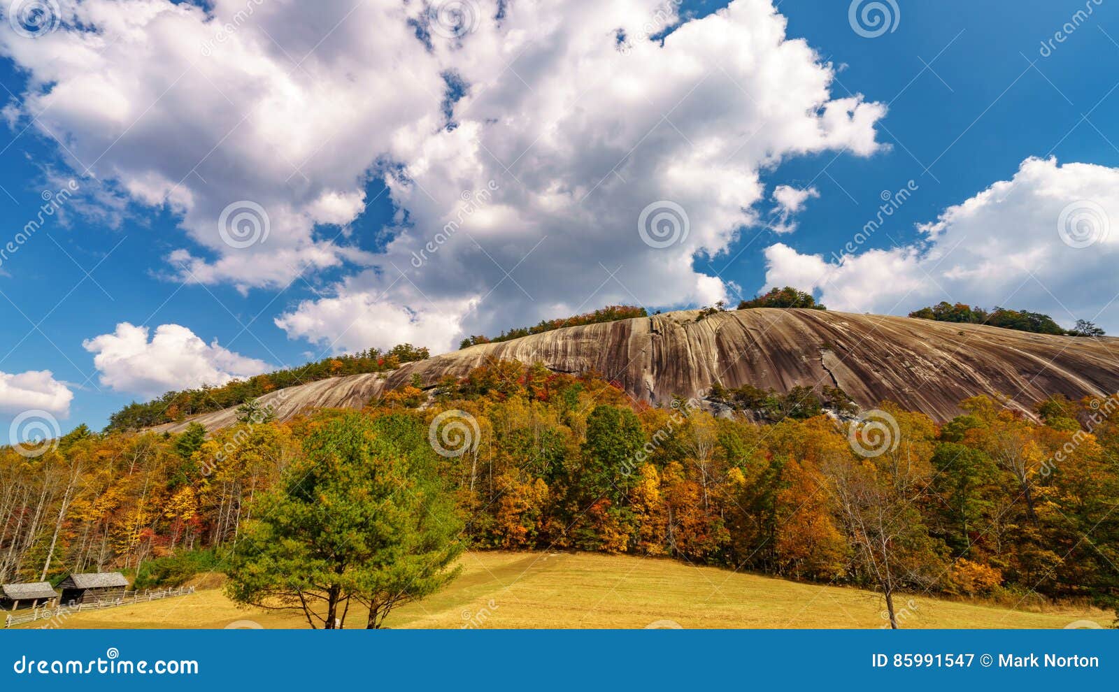 Fall at Stone Mountain stock image. Image of scenic, hiking - 85991547
