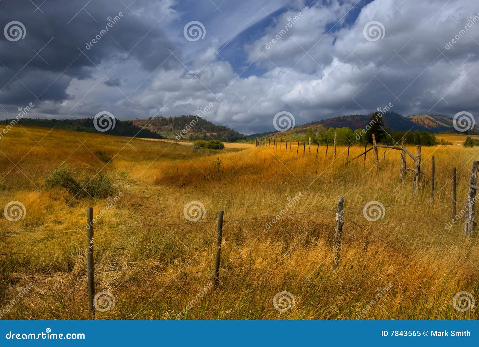 Fall Storm Picture. Image: 7843565