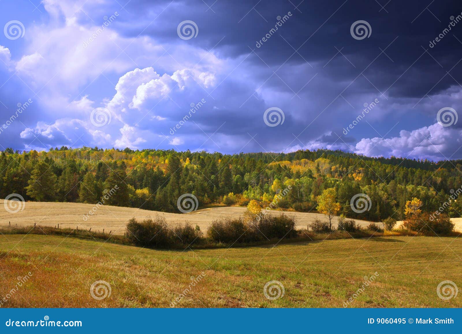 Fall Storm stock image. Image of scenery, colors, utah - 9060495