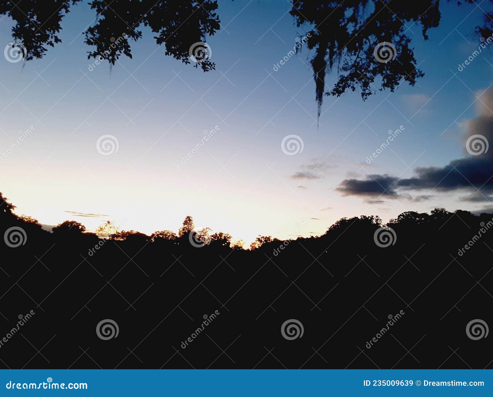 Fall Sunset sky stock image. Image of cloud, fallsunset - 235009639