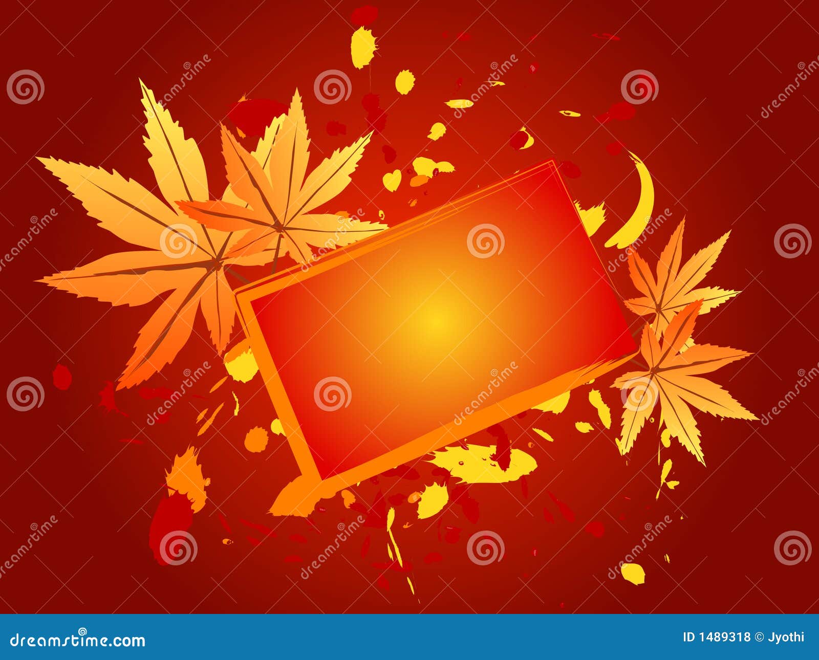 Fall thanks giving card stock illustration. Illustration of texture ...