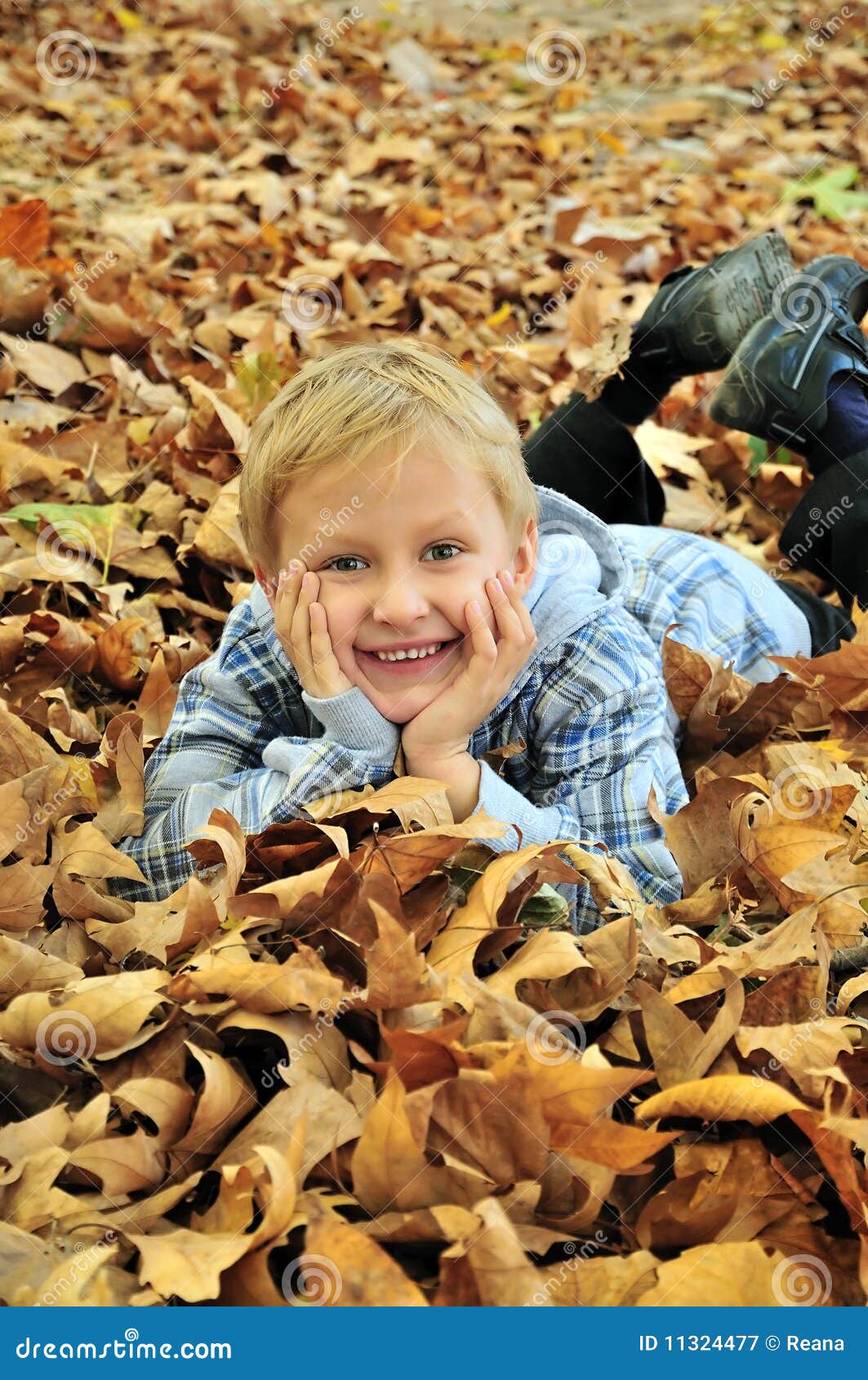 Fall time stock image. Image of nature, people, face - 11324477