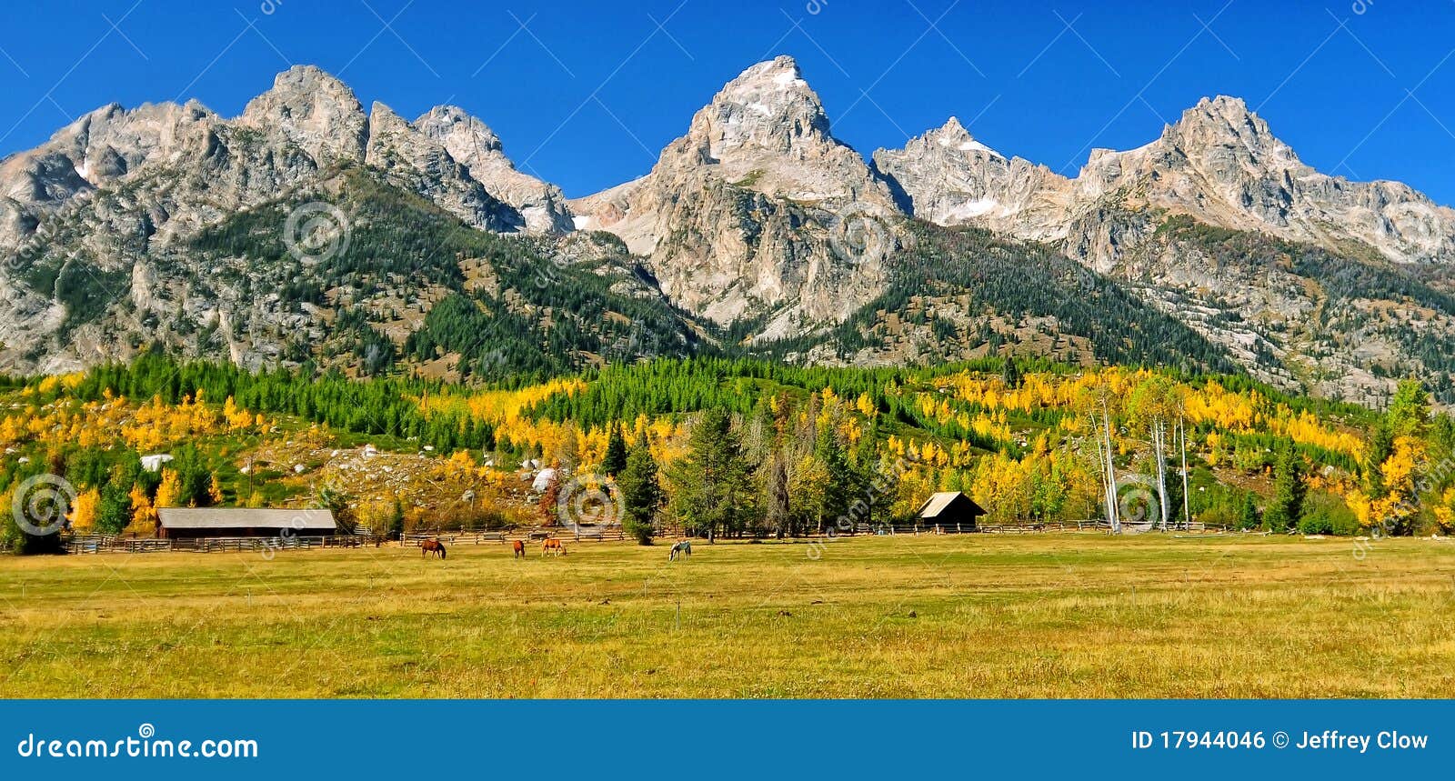 Fall View at the Ranch stock photo. Image of ranch, natural - 17944046
