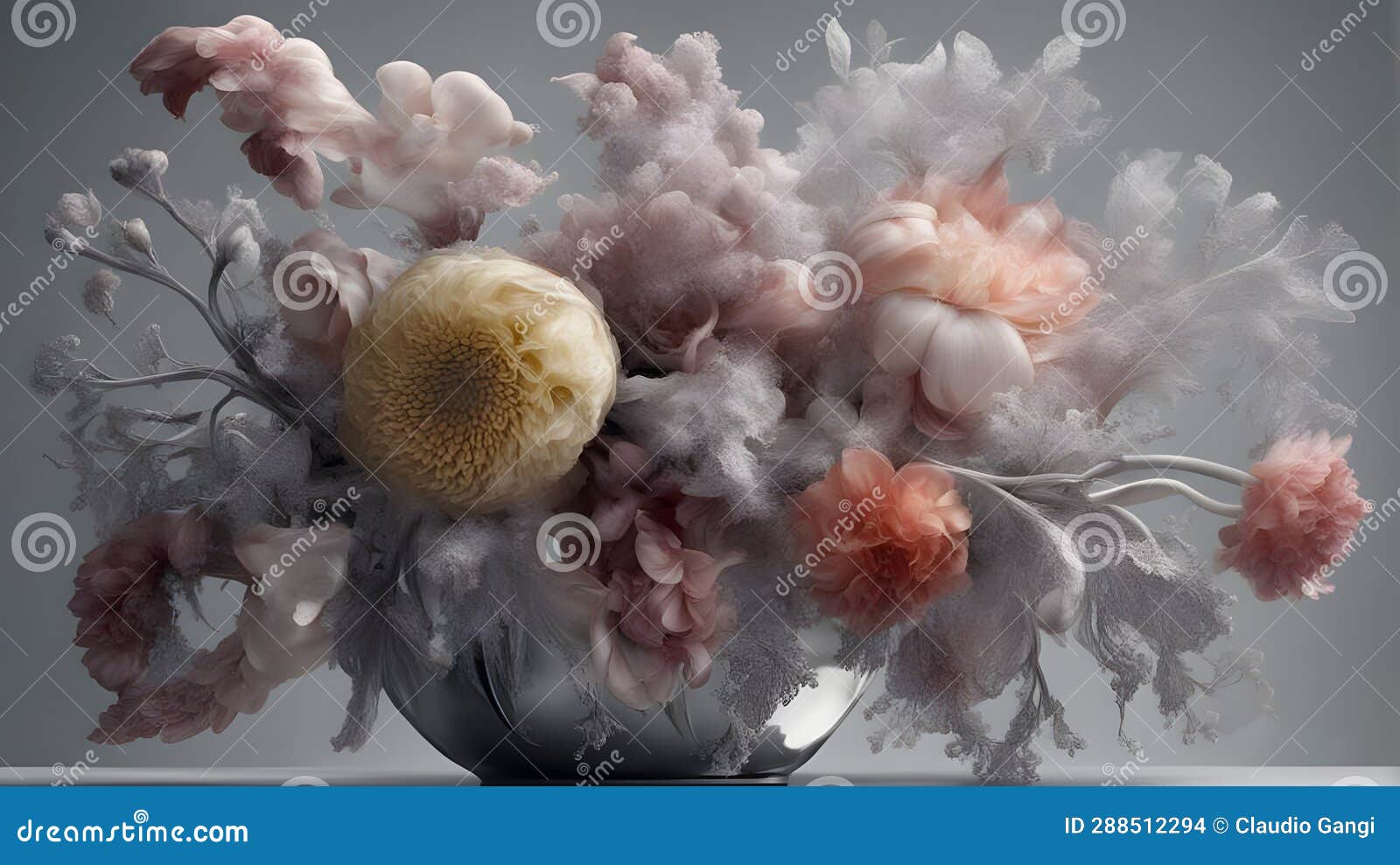 Fall Winter Ethereal Flower Still Life Stock Photo - Image of relaxing ...