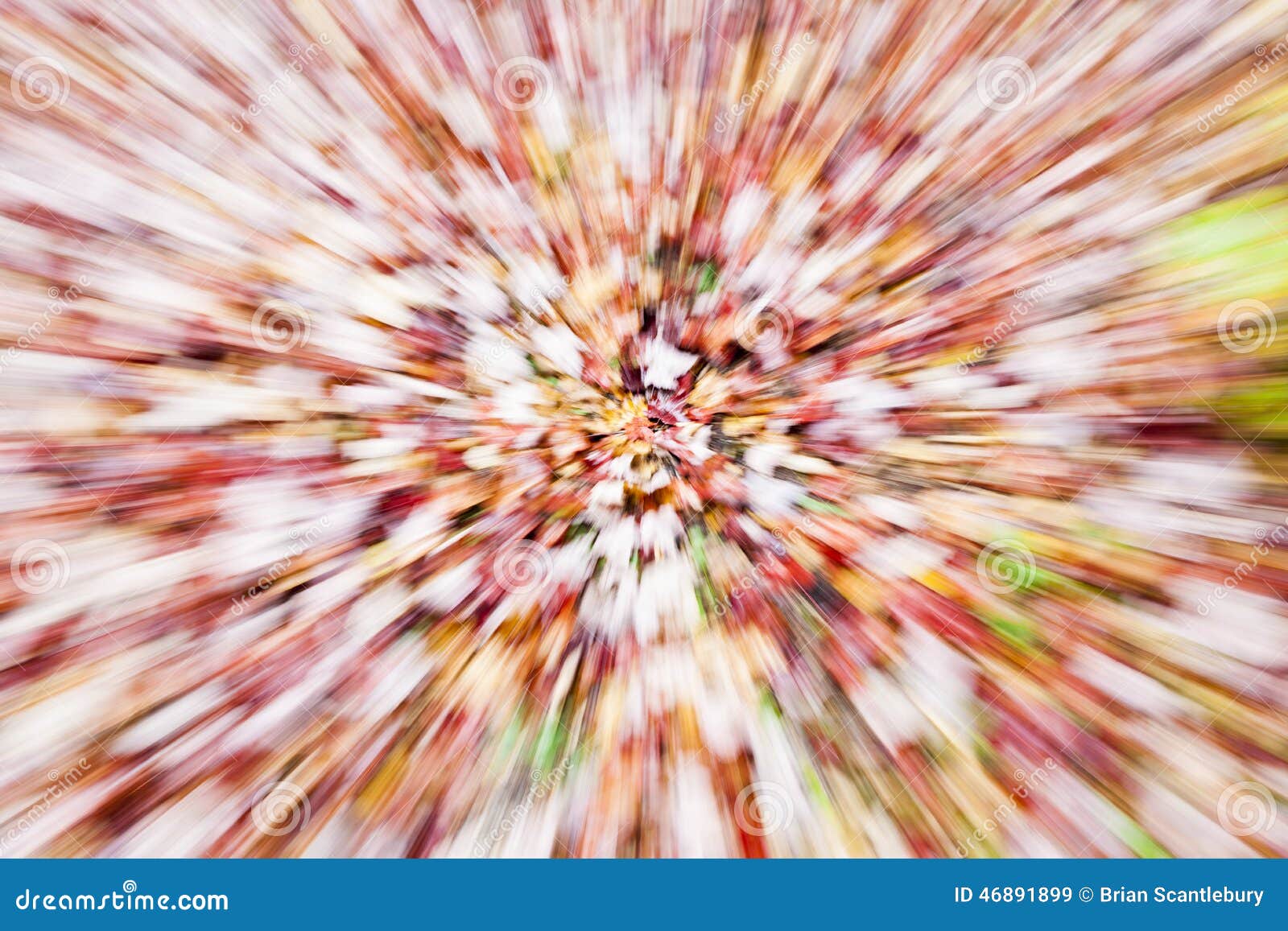 Fall zoom blur stock image. Image of falling, perspective - 46891899