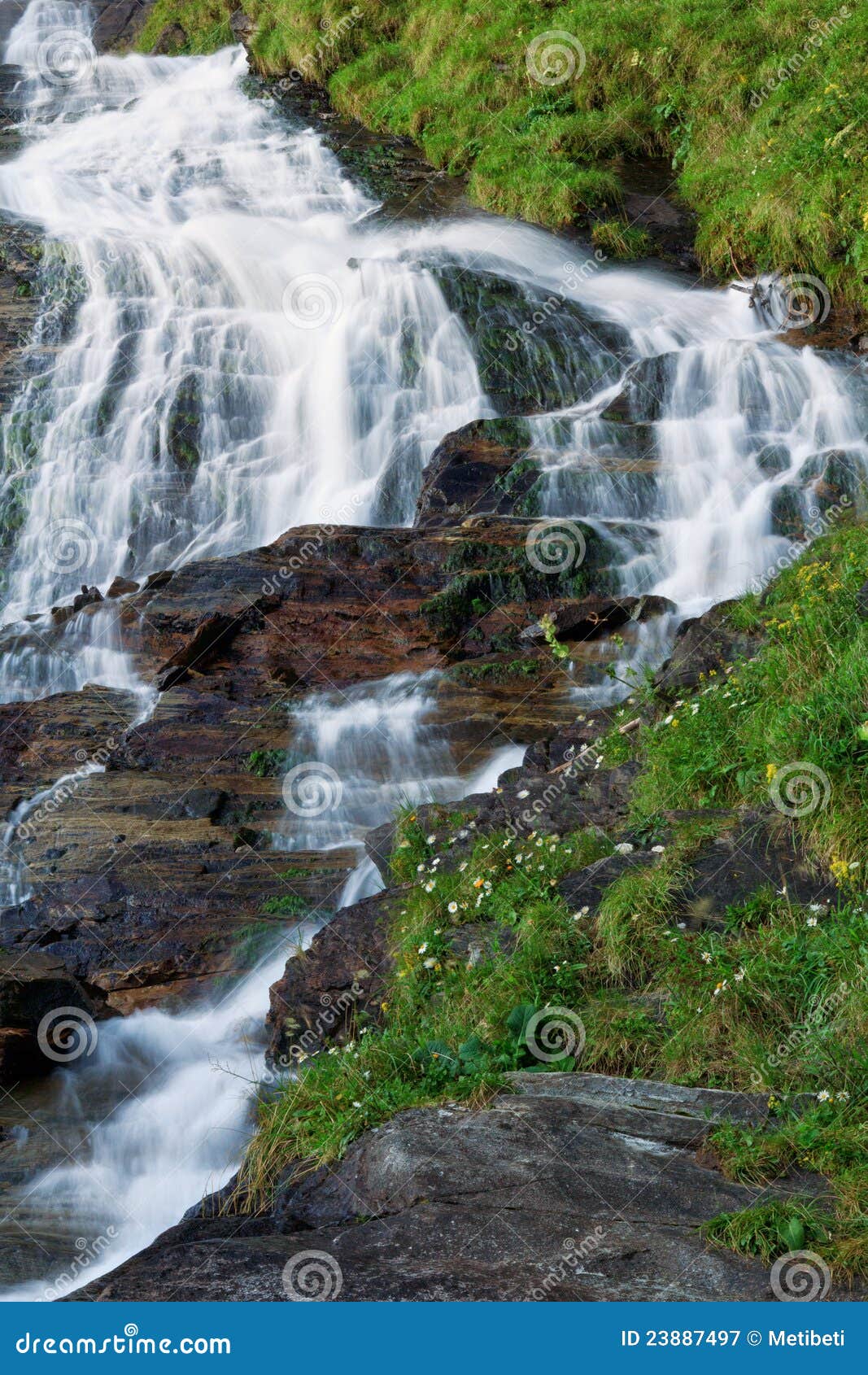 Fallbach Waterfall Austria stock image. Image of nature - 23887497