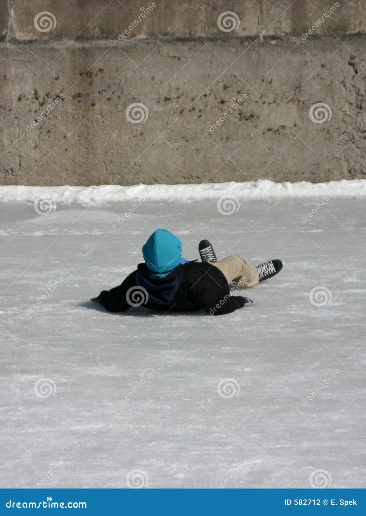 Fallen stock photo. Image of sharp, snow, time, falling - 582712