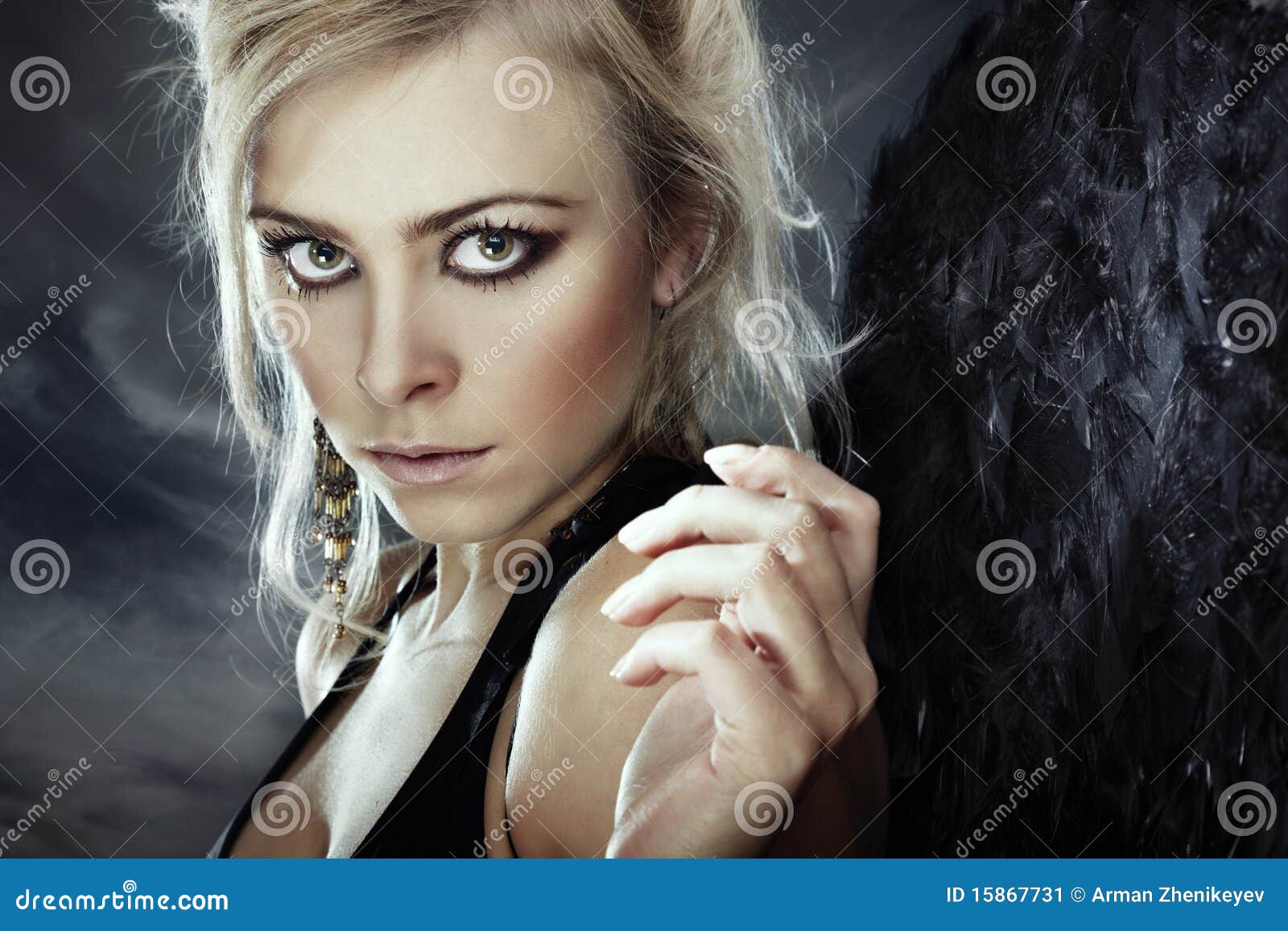 Fallen Angel Statue Royalty-Free Stock Photography | CartoonDealer.com ...