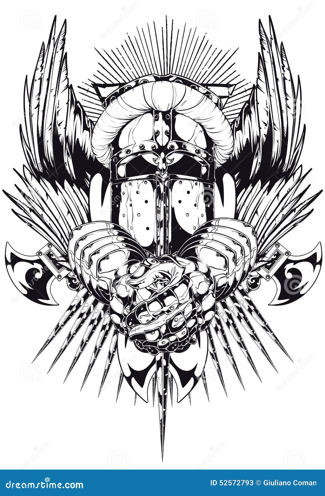 Fallen Angel Cartoon Vector | CartoonDealer.com #52572793