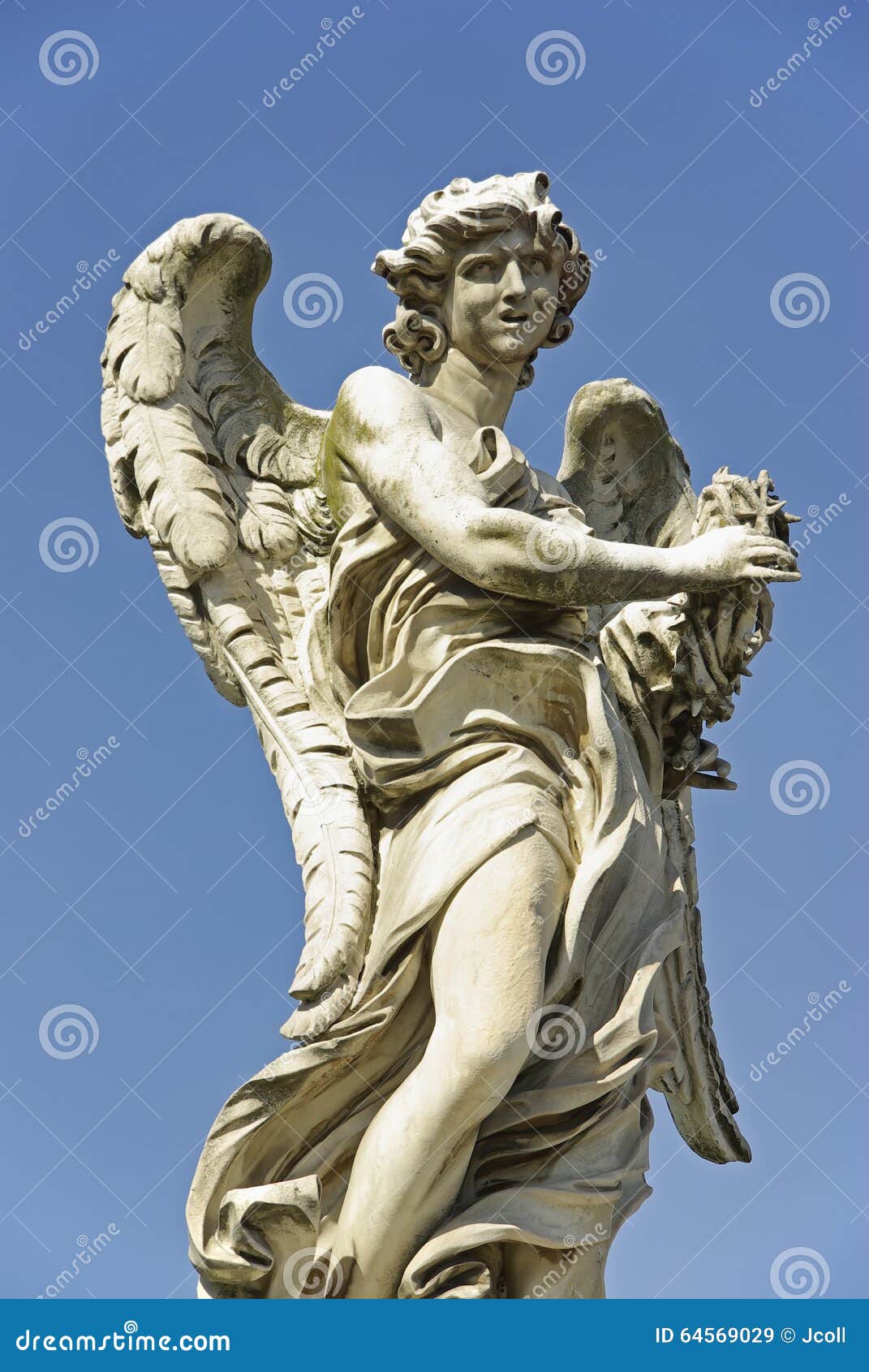 Fallen Angel stock image. Image of italian, europe, bridge - 64569029