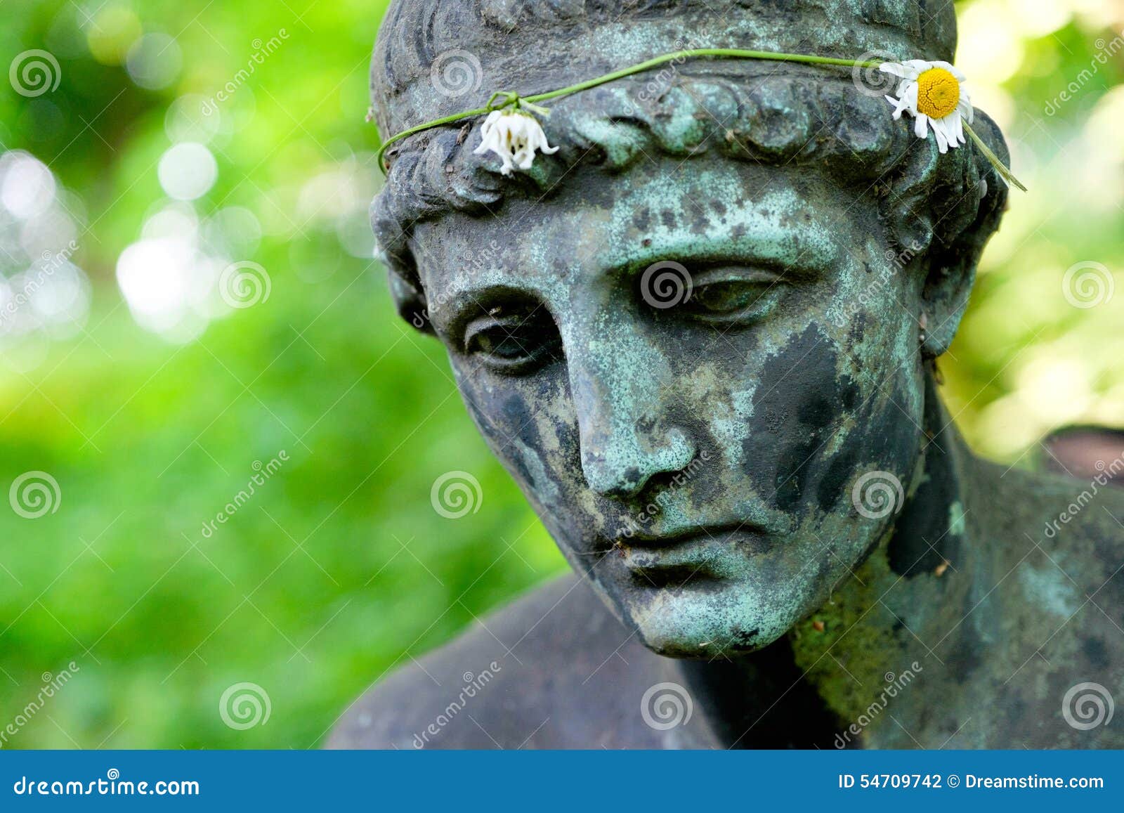Fallen Angel Statue stock photo. Image of fallen, dead - 54709742