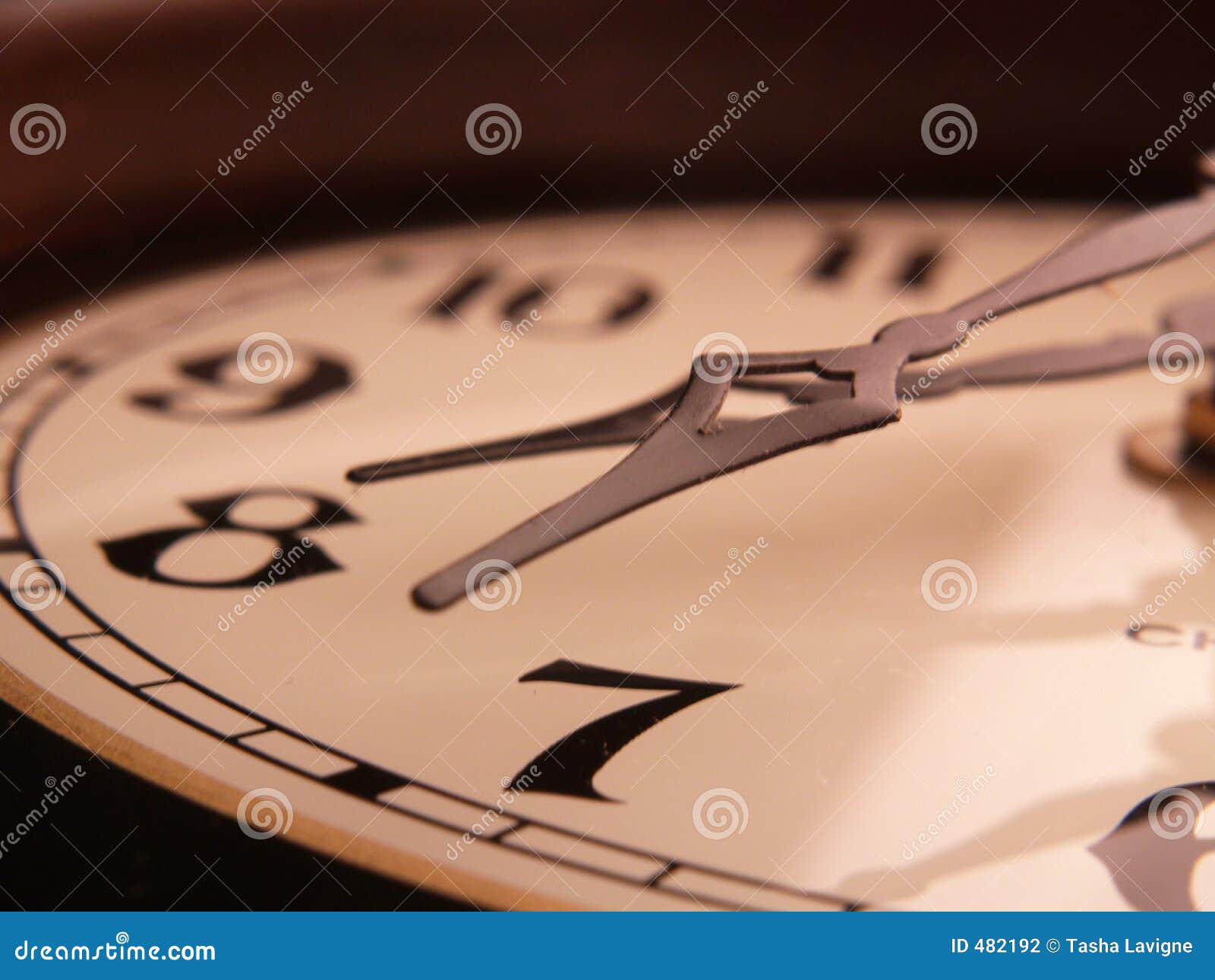 Fallen clock stock photo. Image of black, minute, round - 482192