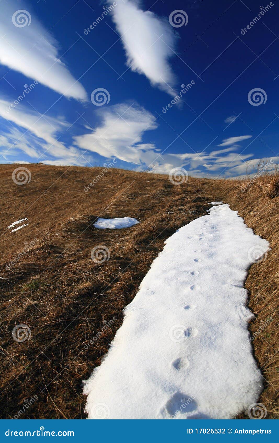 Fallen cloud stock photo. Image of snowdrift, nature - 17026532