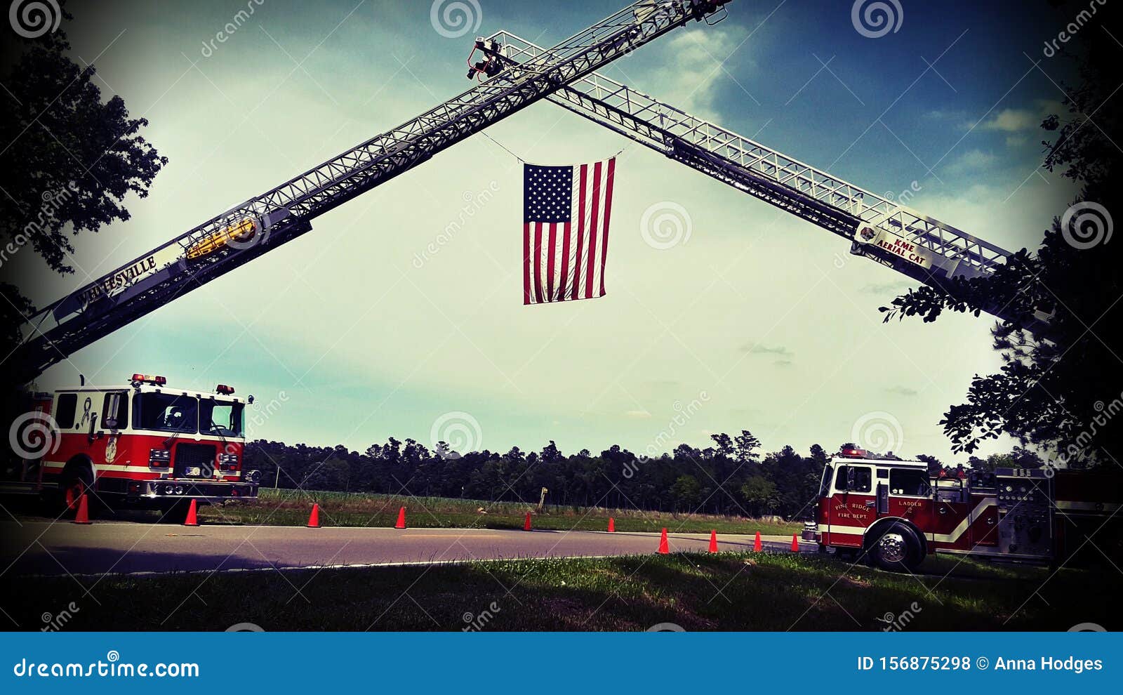 Fallen Firefighter editorial stock photo. Image of firefighter - 156875298