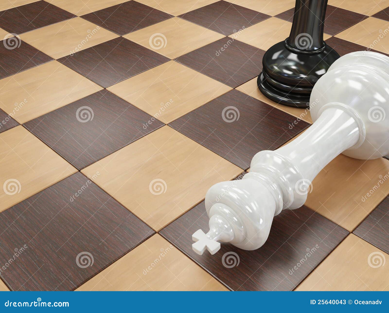 The Fallen King! stock illustration. Illustration of game - 25640043