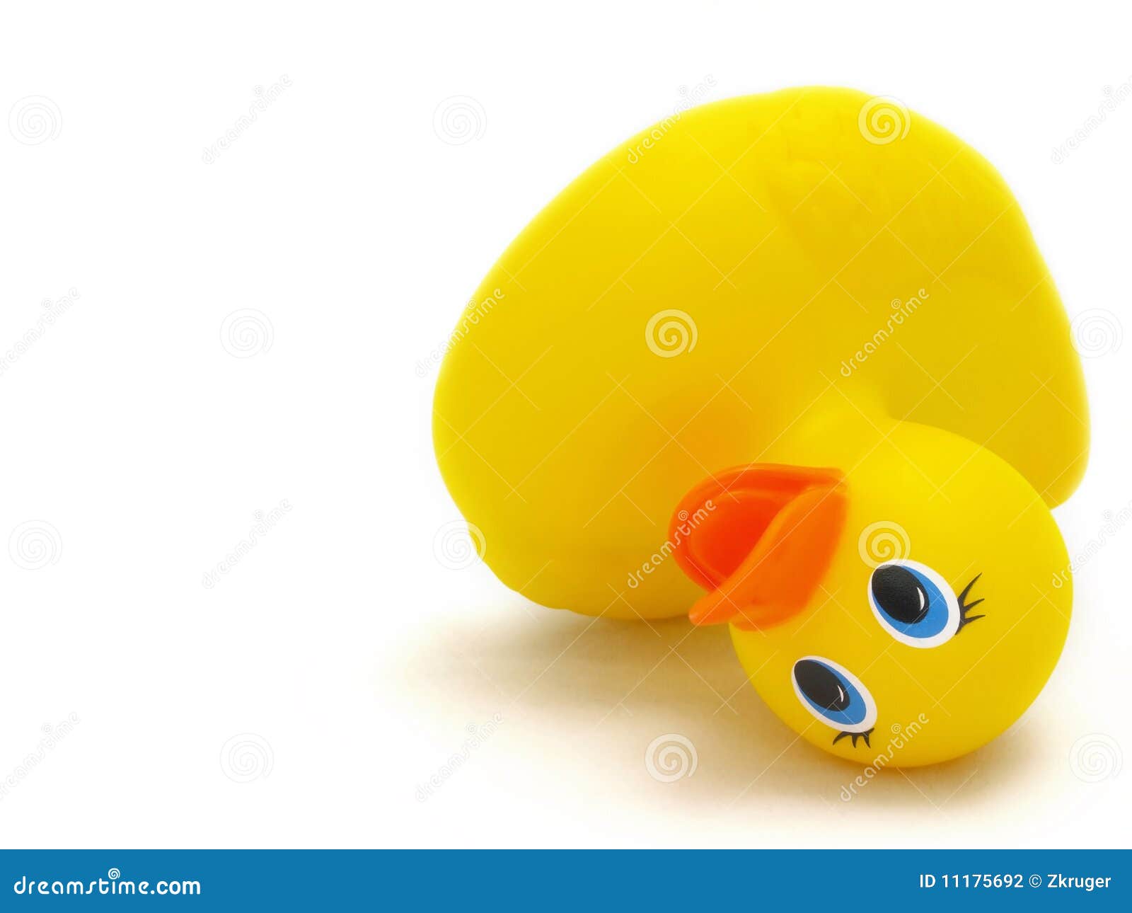 Fallen rubber duckie stock photo. Image of rubber, discarded - 11175692