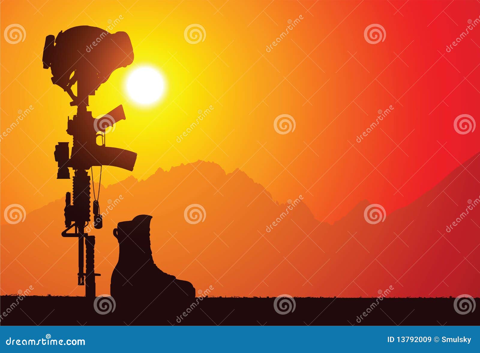 Military Man, Soldier Side View, Turned Head, Camouflage, Army Trooper ...