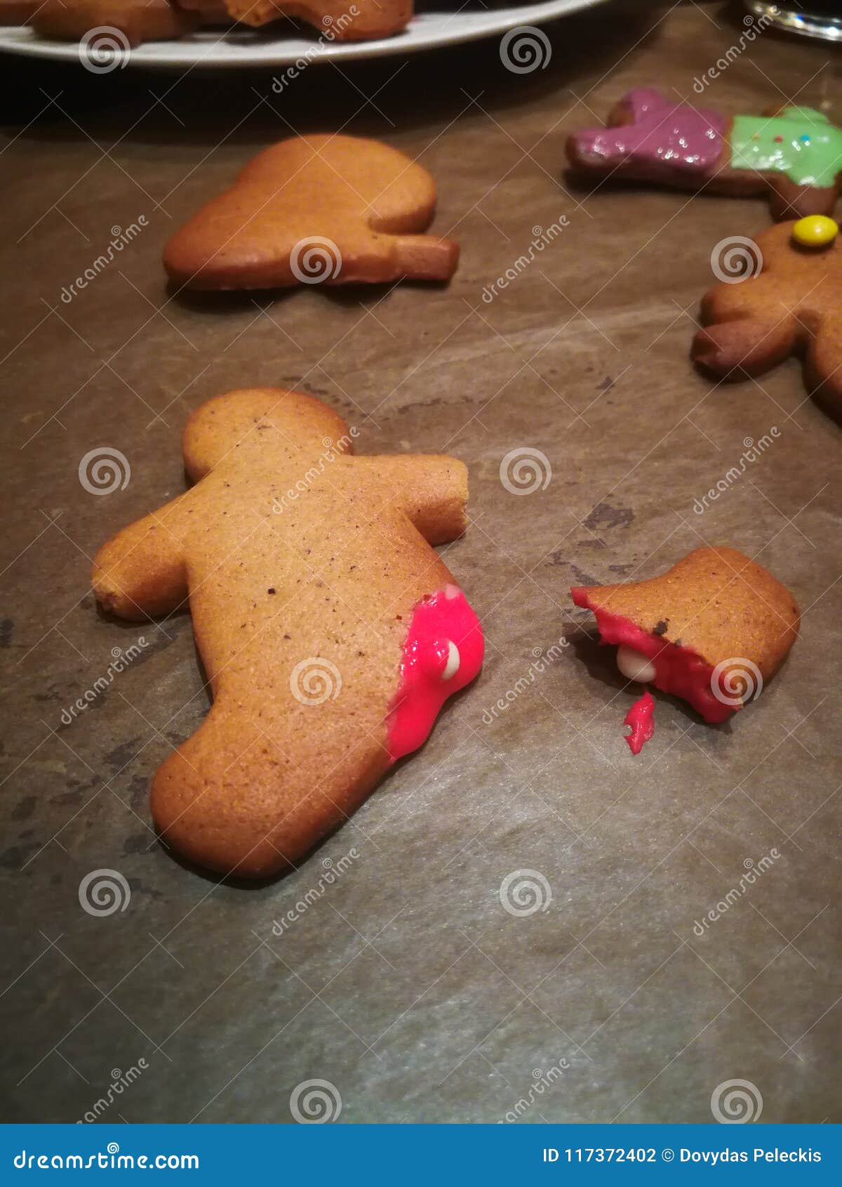 Fallen soldier stock photo. Image of cookie, fallen - 117372402
