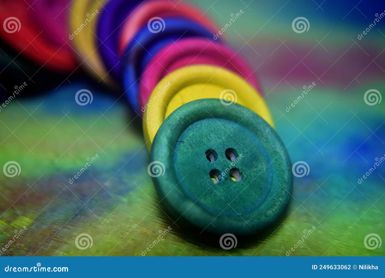 Fallen stacked buttons stock photo. Image of macro, design - 249633062