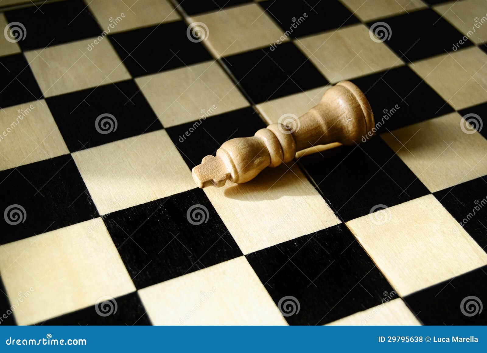 Fallen king concept stock photo. Image of concept, alone - 29795638